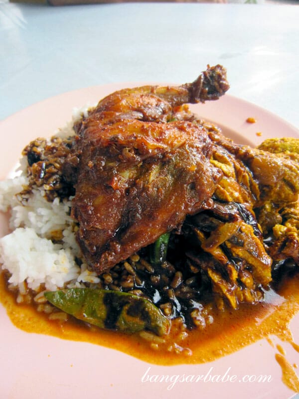 Nasi Kandar Kudu Bin Abdul, Jalan TAR - Bangsar Babe