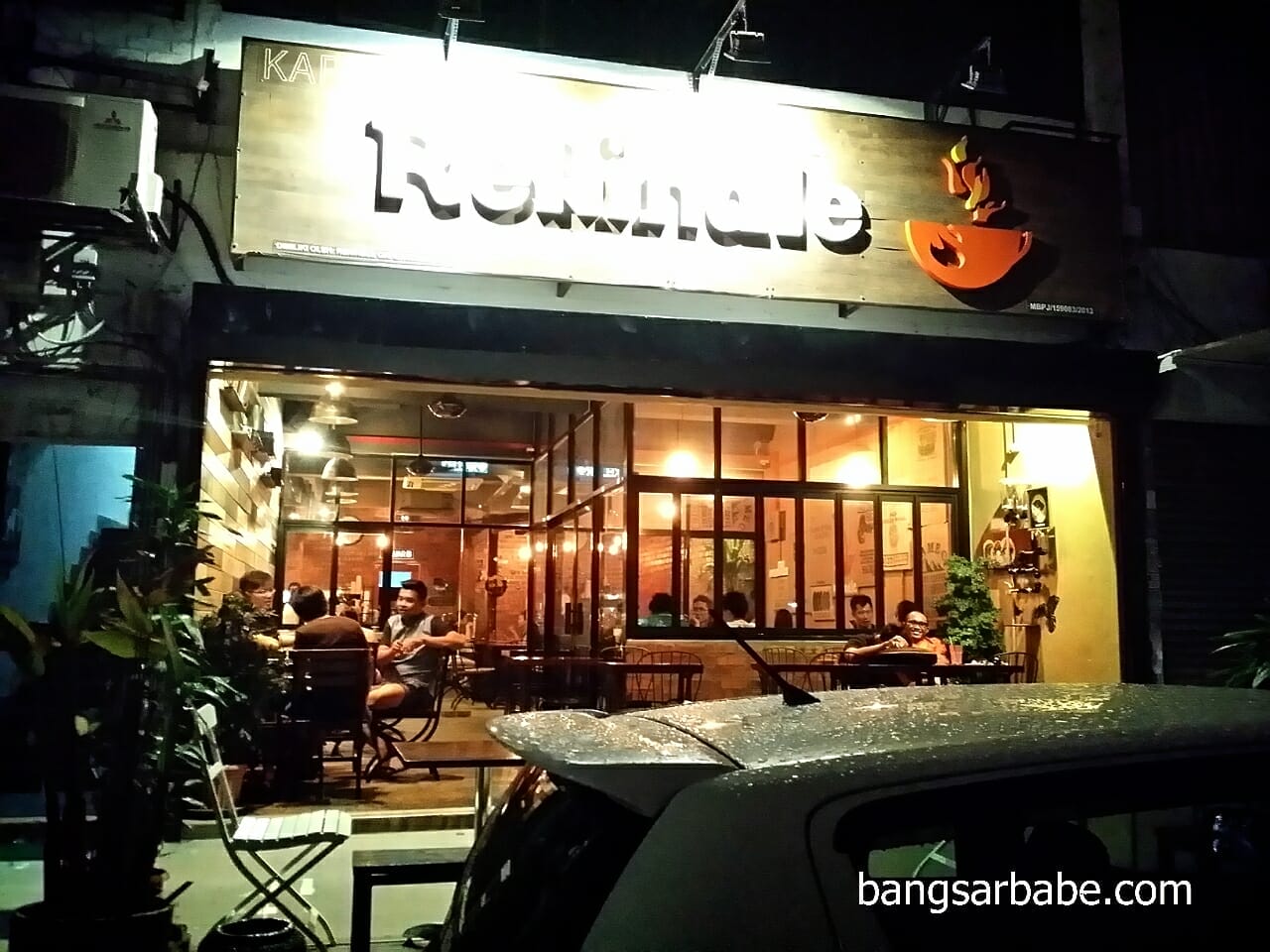 Rekindle, SS2 - Bangsar Babe