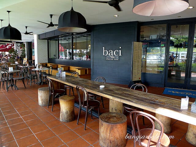 Baci Italian Cafe, Citta Mall - Bangsar Babe