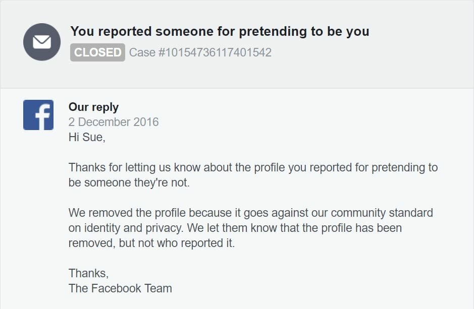 Facebook Closed My Account - Bangsar Babe