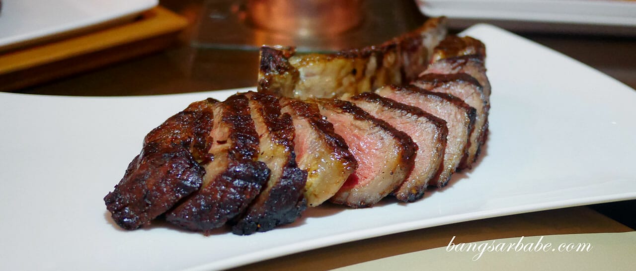 Dry Aged Beef at Prime, Le Meridien Kuala Lumpur - Bangsar Babe