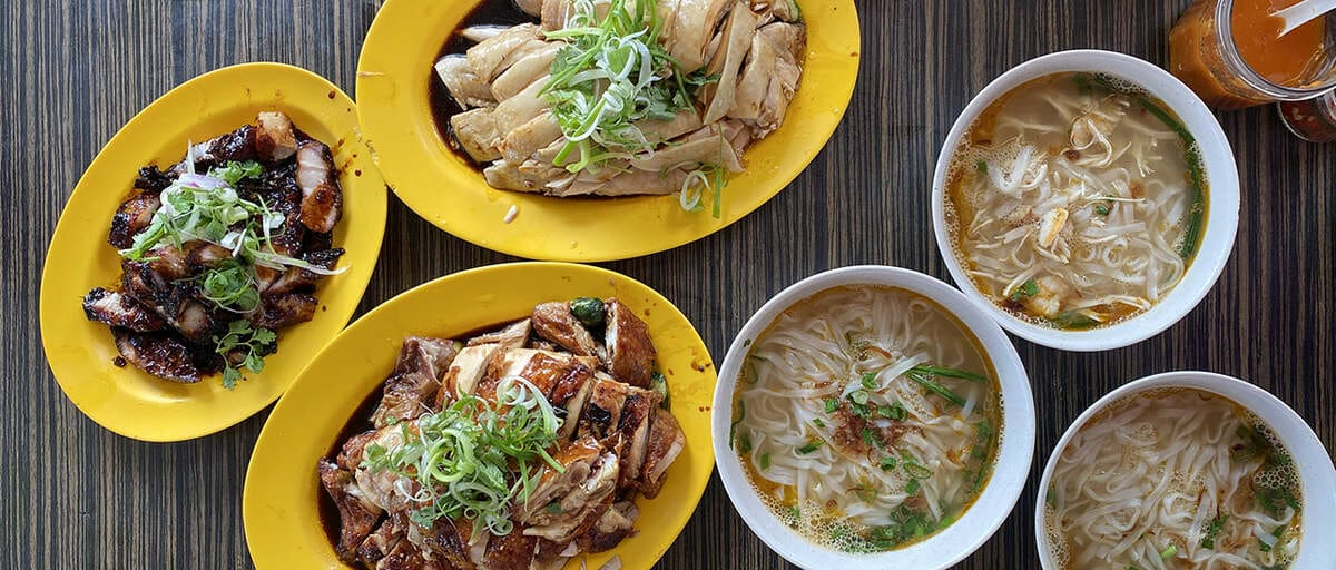 San Peng Steamed Chicken and Kai Si Hor Fun - Bangsar Babe