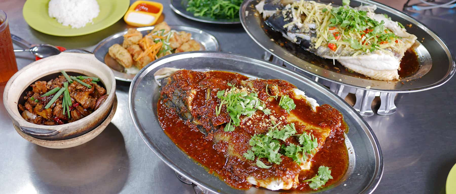 Big Tree Lin Kee Steamed Fish Head, Taman Connaught - Bangsar Babe