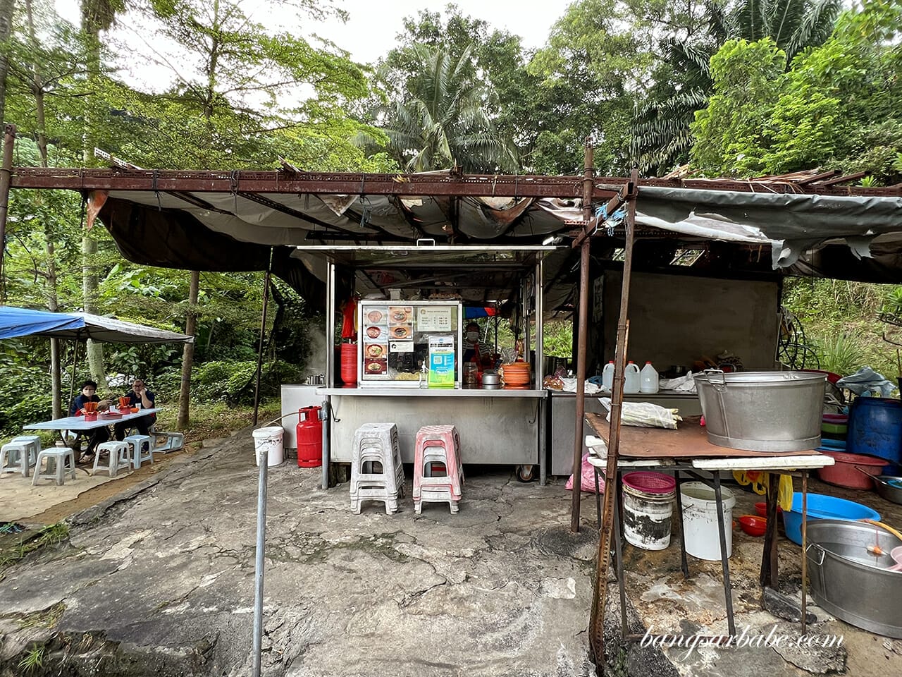 Uncle Keong Noodle Stall, Lorong Jugra - Bangsar Babe