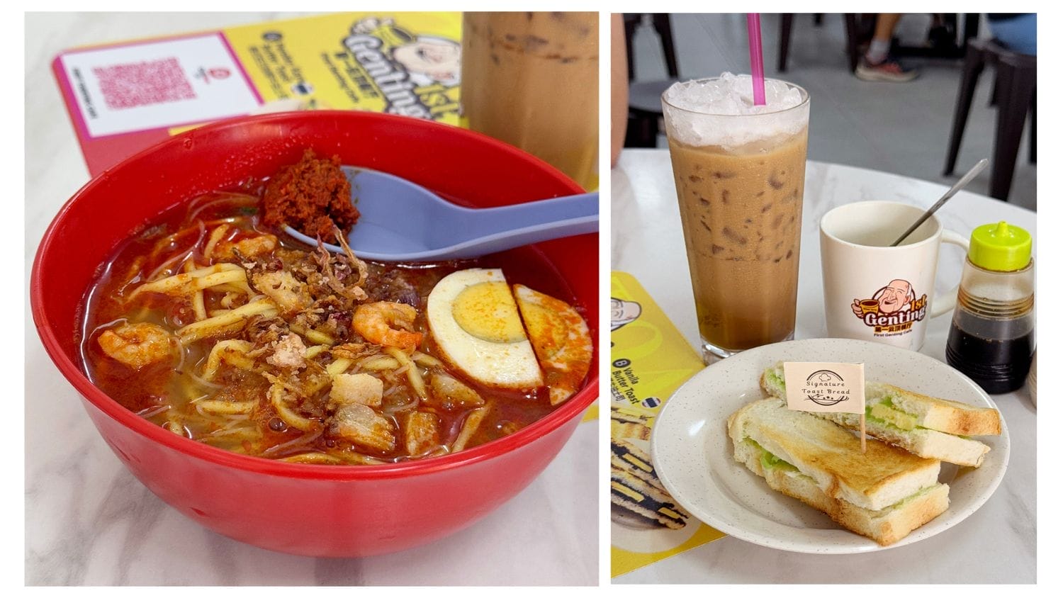 First Genting Cafe, Penang - Bangsar Babe