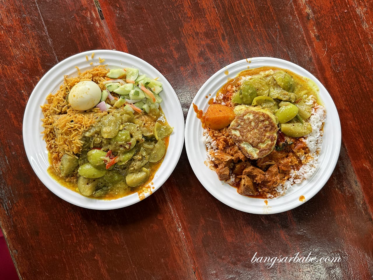 SS Spicy Food, Kampung Attap - Bangsar Babe